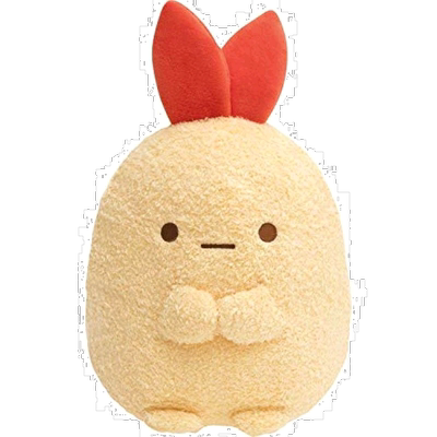 【日本直邮】San-X Sumikko Gurashi  炸虾尾 MY93101 玩偶