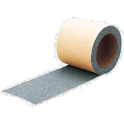 【日本直邮】Trusco中山 户外用防滑胶带灰色100mmx10m TNS-10010