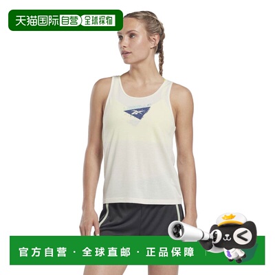 日本直邮日本直邮Reebok DWC38 Les Mills® 级优质图案背心（经典