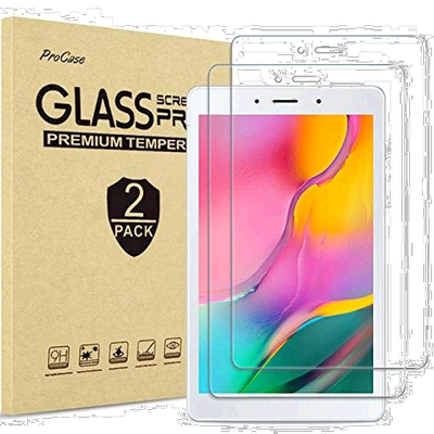 【日本直邮】ProCase  Galaxy Tab A 8.0 专用保护膜 PC-08362192