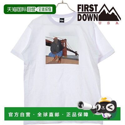 日本直邮FIRST DOWN Spread Love 短袖T恤 [F801101 SS25] FIRST
