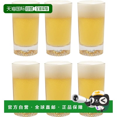 【日本直邮】东洋佐佐木玻璃杯 Hokuto 6 杯 175ml 6件套 日本制