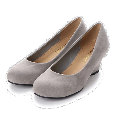 【日本直邮】SFW Liberty Doll 圆头 5.5cm 坡跟高跟鞋 / 5452（