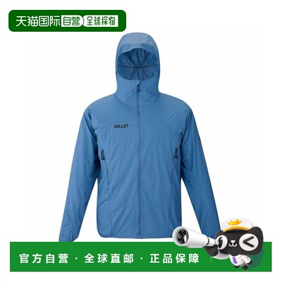 日本直邮Millet BREATHEBARRIER II WILDER JK M 冲锋衣 科罗蓝