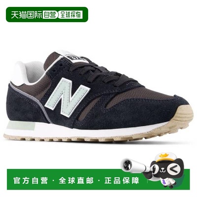 日本直邮New Balance 女士跑步鞋运动鞋B码黑色WL373XB2