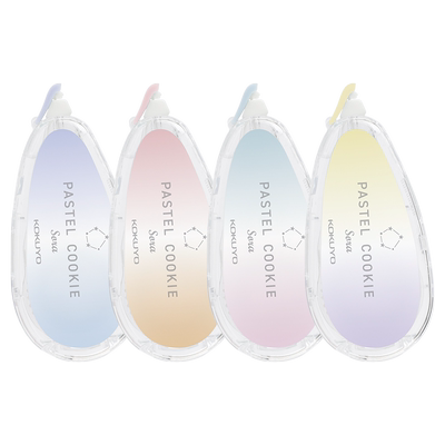 国誉原纸色campus修正带