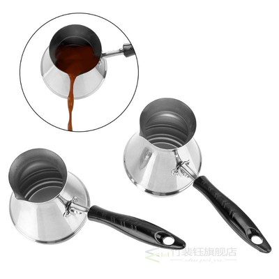 Stainless Steel Arabica Coffee Maker Kettles Turkish Coffee