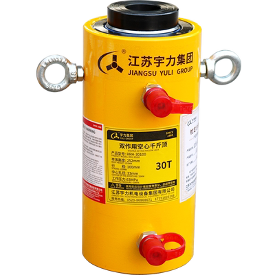 空心千斤顶单双作用张拉