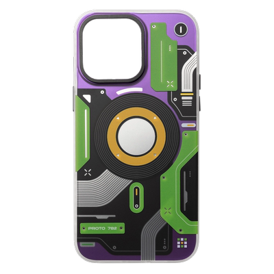 NUTCASE原创赛博朋克磁吸手机壳