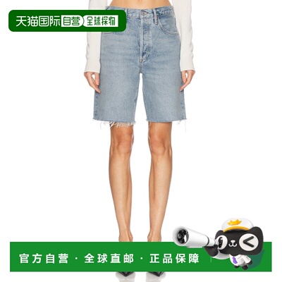 1h可退 香港直邮AGOLDE 女士 90's 短裤 A2231206 舒适时尚五分裤