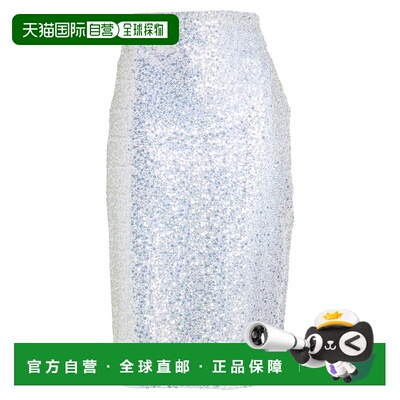 1h可退 香港直邮Casablanca 女士 中长半身裙 beige米色 舒适时尚