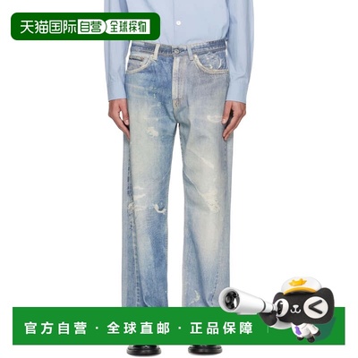1h可退 香港直邮Our Legacy 男士 蓝色 Third Cut 牛仔裤 M4205TD