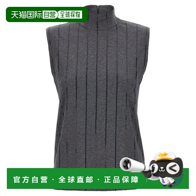 香港直邮BRUNELLO CUCINELLI 女士马甲 MPT81SO804C支付后1h可退