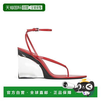 香港直邮ALAIA 女士凉鞋 AA3S3007I037A50 SS2026 白色 人字拖坡