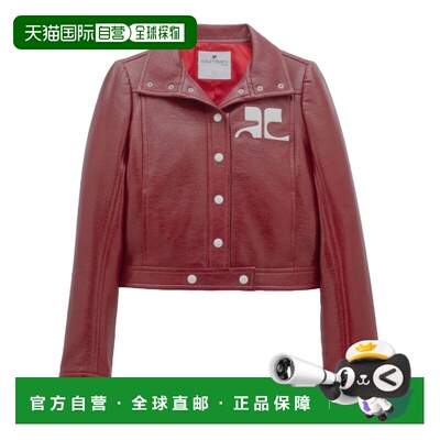 香港直邮COURREGES 女士外套 PERCBL005VY0014403【付后1h可退】