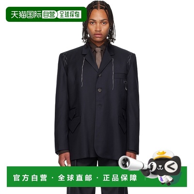 1h可退 香港直邮Tom Ford 汤姆 福特 男士 海军蓝 Fundamental 西