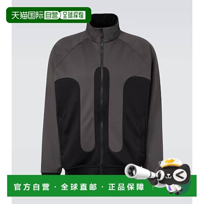 1h可退 香港直邮On 男士 Ikon 色块拉链夹克 grey灰色 舒适时尚