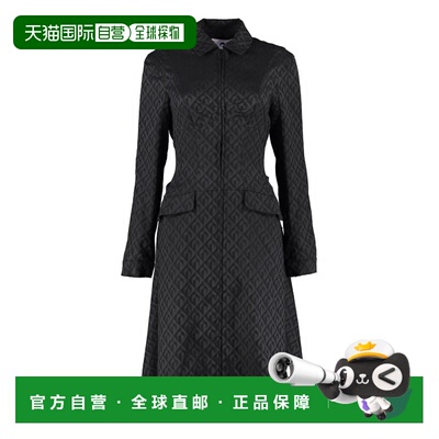 1h可退 香港直邮MARINE SERRE 女士连衣裙 D100FW21W00 AW2021 黑