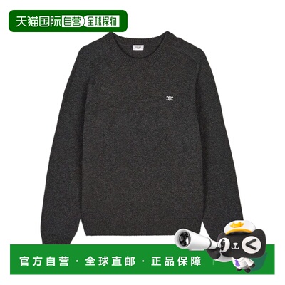 1h可退 香港直邮Celine 套头羊毛羊绒毛衣 2AC85048T.