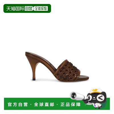 香港直邮Miu Miu 缪缪 女士 Intreccio Ciabatte 凉鞋 5XX681