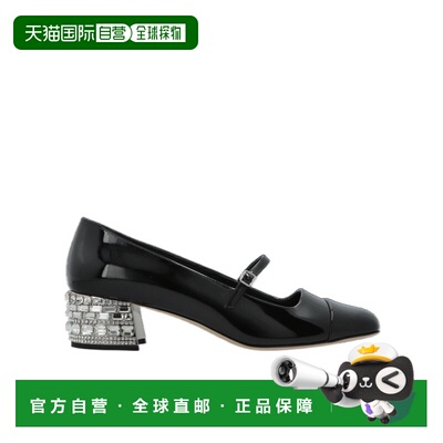 1h可退 Jimmy Choo Elis Crystal 45 高跟鞋 ELISACRYSTAL45PAT