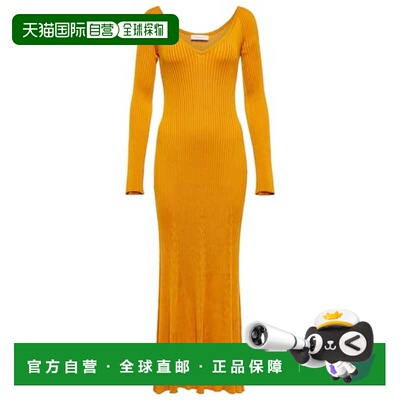 香港直邮GabrielaHearst/Paulo女士中长连衣裙包【付后1h可退】