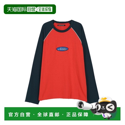 香港直邮ANDERSSON BELL 男士T恤 ATB1431MMUL1REDNAVY SS2026