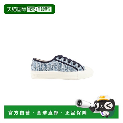 香港直邮DIOR 迪奥 女士 运动鞋 KCK555SOFS blue蓝色 舒适时尚