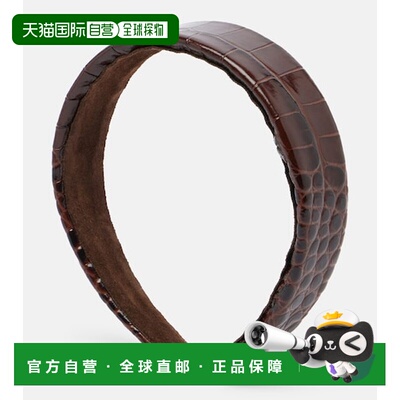 香港直邮JENNIFER BEHR 珍妮弗 贝尔 女士 Cruz 皮革头带