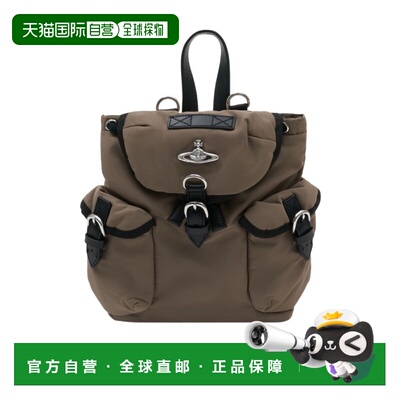 香港直邮Vivienne Westwood Highland 球形细节背包 4A03000AUW00