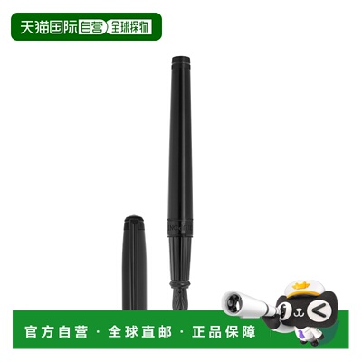 自营欧洲直邮Dupont line d eternity黑色铝大号钢笔都彭