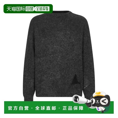 1h可退 香港直邮Roa 男士 灰色毛线衫 RBMW0522YA76 grey灰色 舒