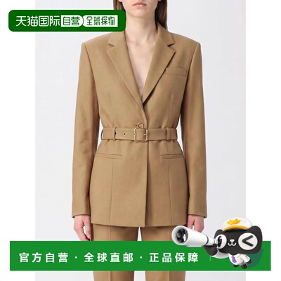 香港直邮PINKO 女士西服 107864A3MSV59 【付后1h可退】长袖