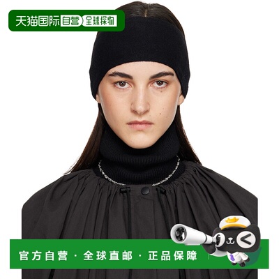 1h可退 香港直邮toteme 女士 黑色头带 254WSH0041YA0016配饰