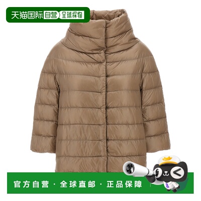 1h可退 香港直邮HERNO 女士外套 PI0043DIC12017Z2600 AW2024 棕