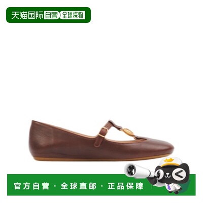 香港直邮Chloe Leonore平底芭蕾鞋 CH25W14XUO