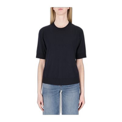 香港直邮Jil Sander 罗纹针织T恤 J04GC0102J14531