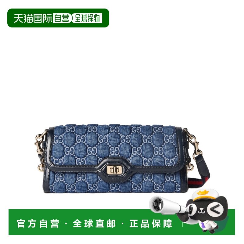 香港直邮Gucci LUCE 小号单肩包 786027FADGO手提包