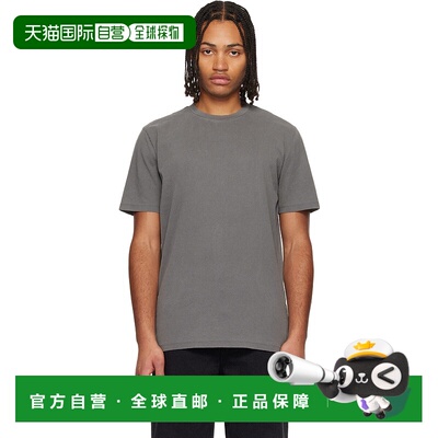 1h可退 香港直邮A.P.C. 男士 灰色 APC Printemps 26 T 恤 COHBSM
