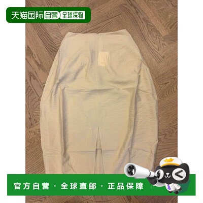 香港直邮toteme 女士 TOTEME MAIN 浅褐色半身裙 252WRB0275FB036