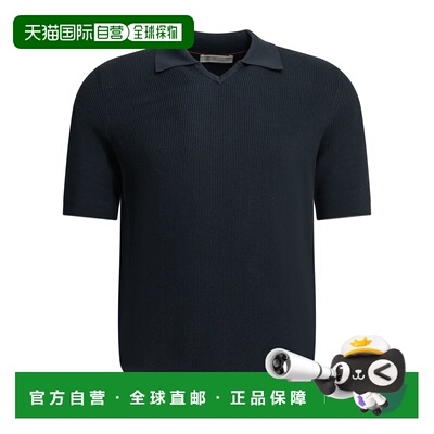 香港直邮BRUNELLO CUCINELLI 男士T恤 M29400015CW425XBLUE
