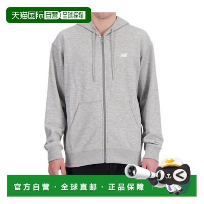 1h可退 香港直邮NEW BALANCE 男士卫衣 MJ41501AG SS2026 灰色