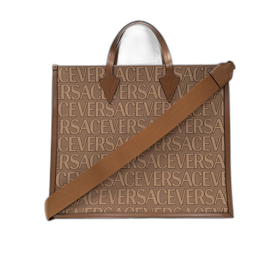 香港直邮Versace 徽标单肩包 10089131A079512N24V范思哲