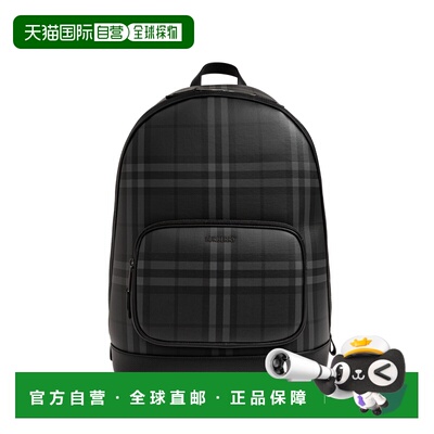 香港直邮BURBERRY 男士双肩包 8128053C3331IRON AW2026 黑色