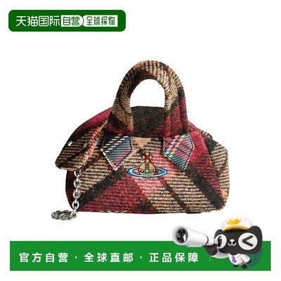 1h可退 香港直邮Vivienne Westwood 薇薇恩 韦斯特伍德 女士 手袋