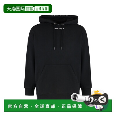 欧洲直邮palm angels 男士 帽衫运动夹克衫长袖卫衣