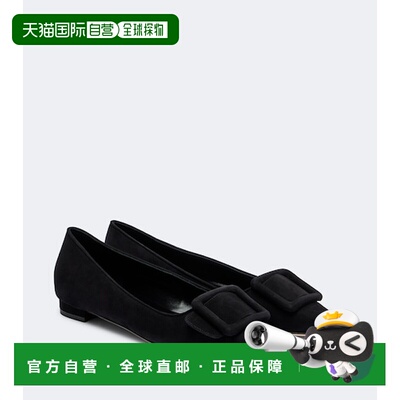 1h可退 香港直邮MANOLO BLAHNIK 莫罗 伯拉尼克 女士 Maysale 绒