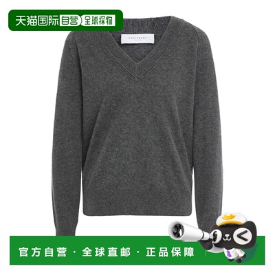 香港直邮EQUIPMENT 女士针织衫 6109SW01372HEATHERGREY SS2026