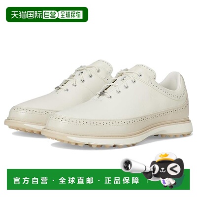 1h可退 香港直邮adidas 阿迪达斯 男士 MC80 Spikeless 高尔夫鞋