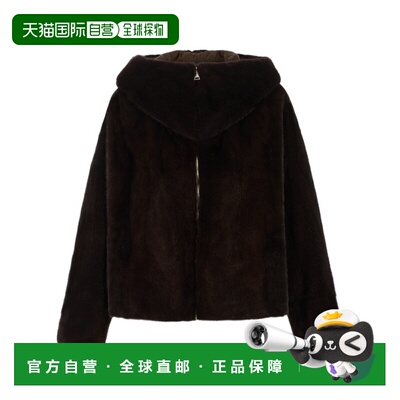 香港直邮BLANCHA 女士外套 26101150CIOCCOLATO AW2026 深棕色